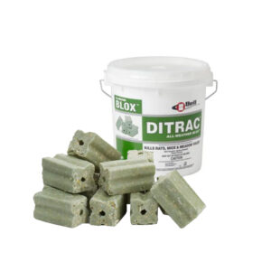 Ditrac All Weather Blox Rodenticide | Diphacinone | Rat Control – 18 Lb ...